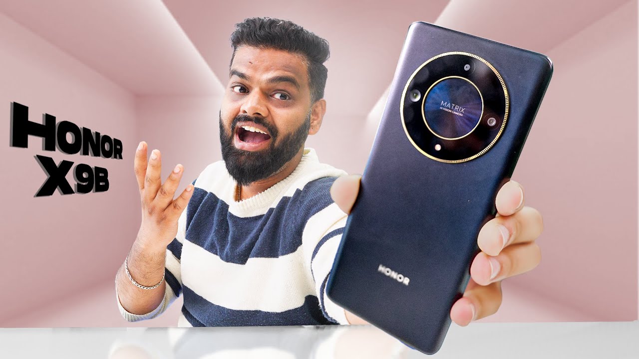 Honor X9B - Full Detailed Review !!! - YouTube