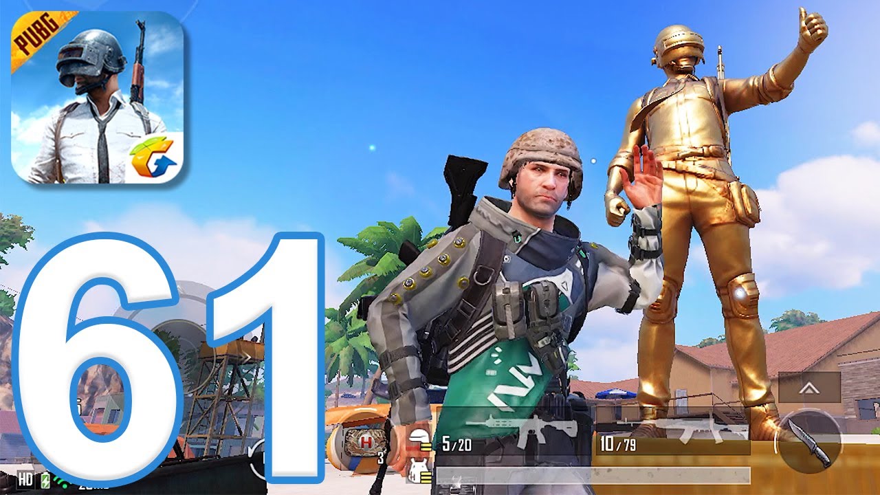 PUBG Mobile - Gameplay Walkthrough Part 61 - Nusa Map (iOS, Android ...