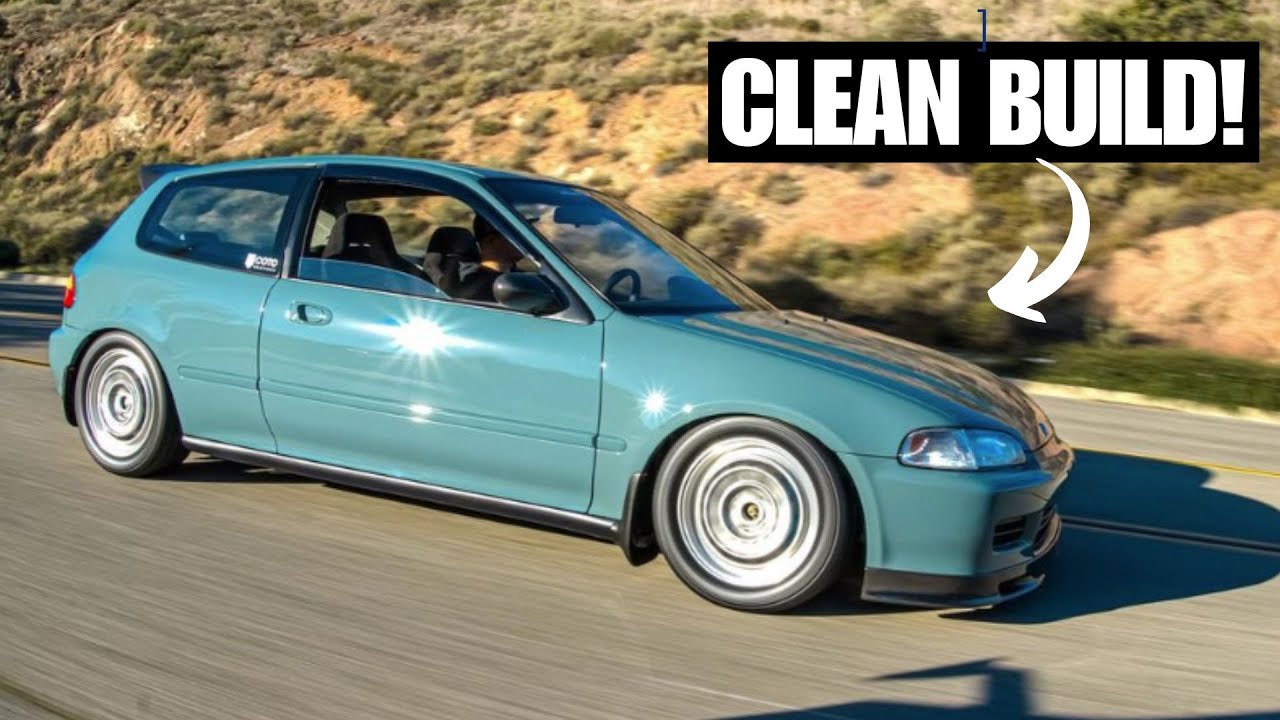 How To Build A Super Clean 1994 Honda Civic Si: Golden Era Correct ...