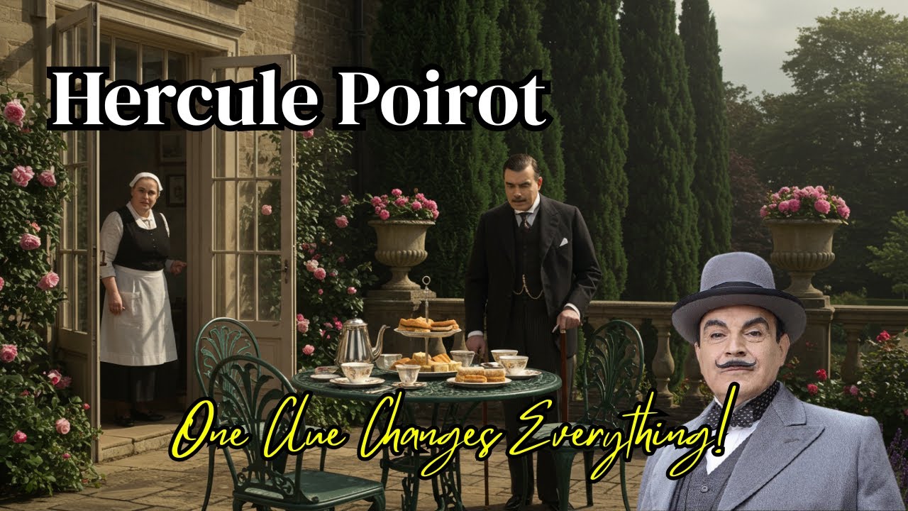 Poirot Unmasks a Deadly Conspiracy in One, Two, Buckle My Shoe! - YouTube