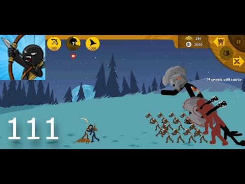 Stick War: Legacy - mission 111 - insane - Gameplay (Android, iOS ...