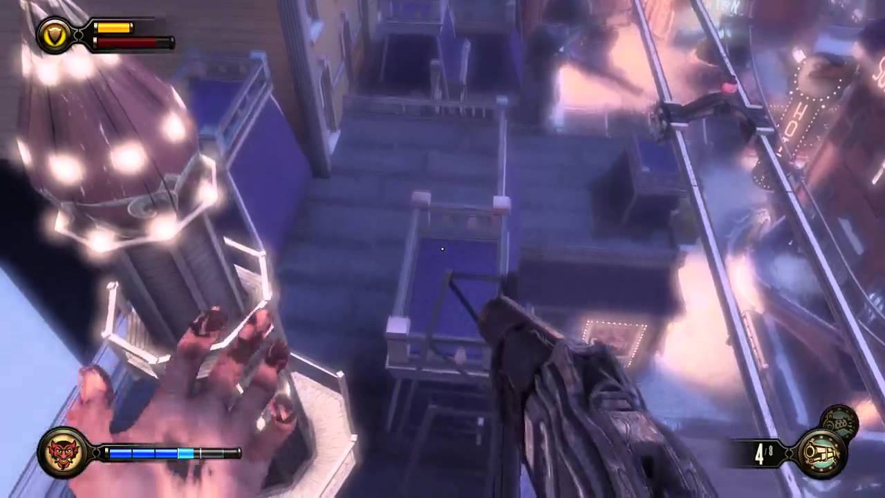 Bioshock Infinite: Soldiers Field Elevator Skip - YouTube