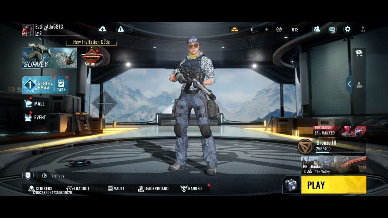 Blood Strike - 'Lobby / Home' Music Soundtrack (OST) HD 1080p - YouTube