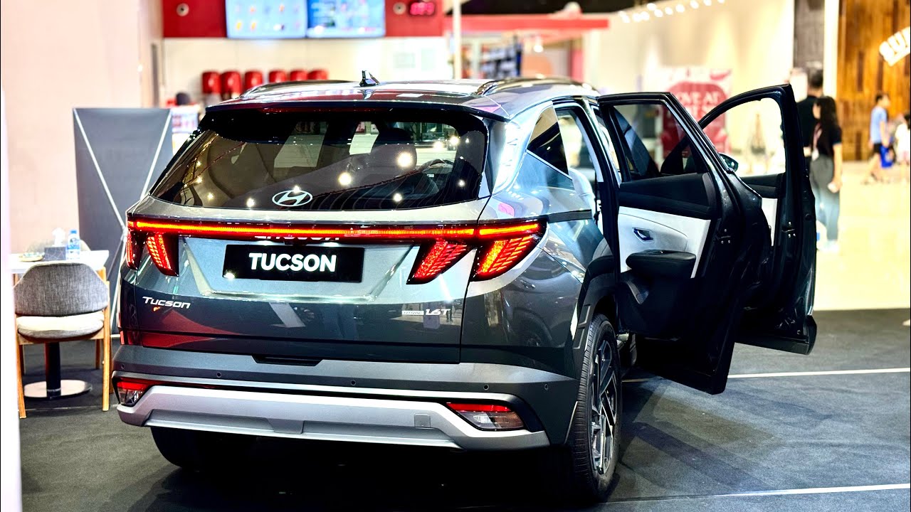 First Look Hyundai Tucson ( 2025 ) - Luxury SUV | Review Interior And ...