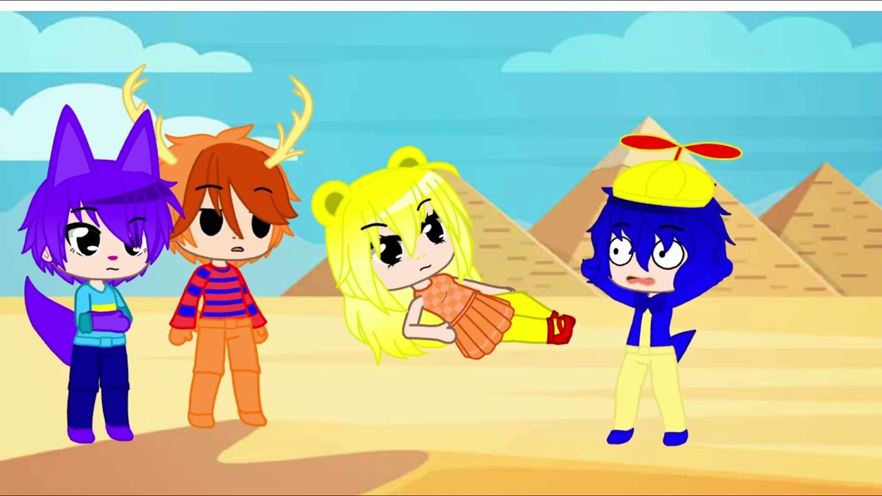 Pablo Panic Attack but in gacha #10 - YouTube