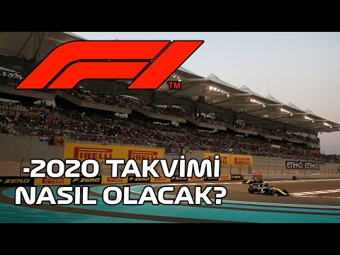 F1 2020 takvimi - Tarihin en uzun Formula 1 takvimi nasıl olacak?