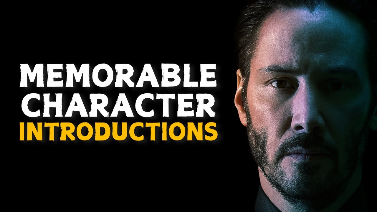 Memorable Character Introductions - Writing Thoughts - YouTube