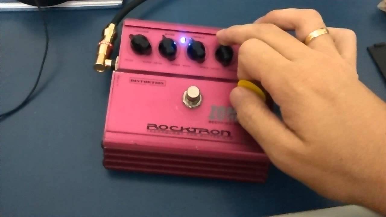 Pedal rocktron zombie - YouTube