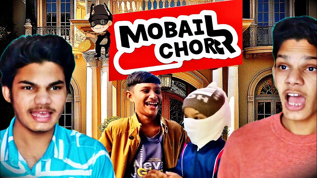 Mobail chor | Hndi Comedy - Krish Prince Shekhar - YouTube