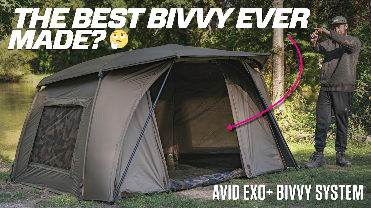 AVID: YOU'VE NAILED IT WITH THIS BIVVY! | Avid Exo+ Bivvy System - YouTube
