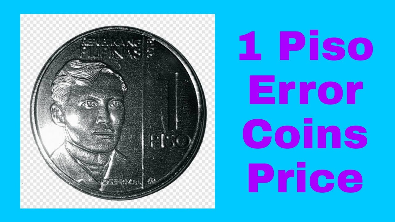 1 Piso Error Coins - YouTube