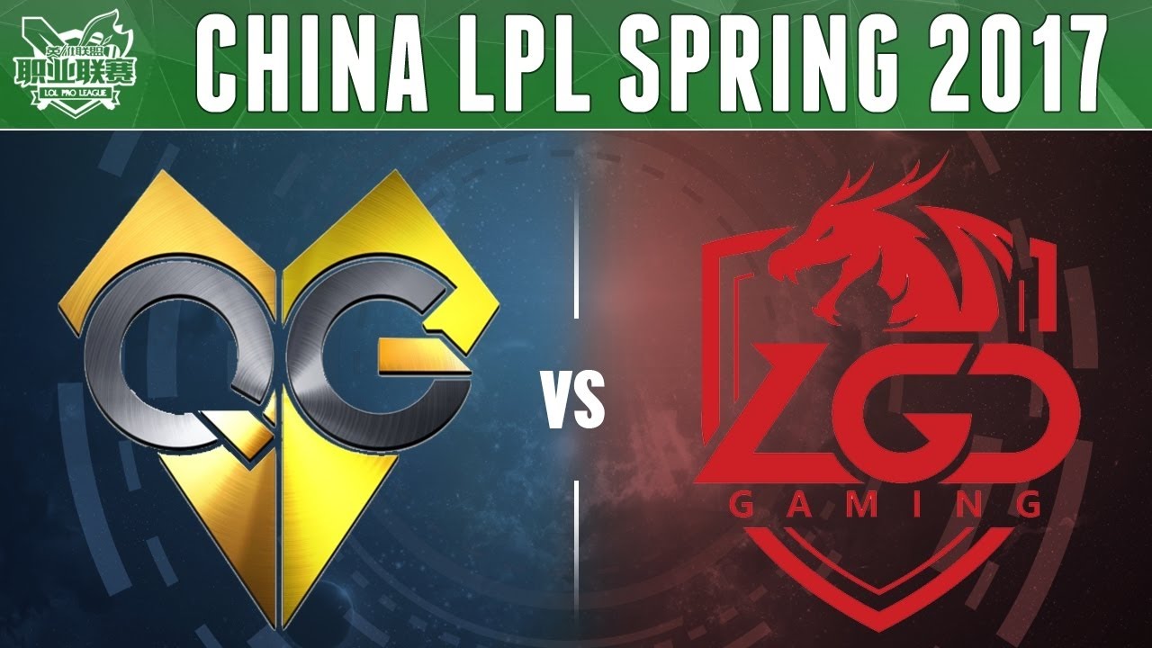 Qiao Gu Reapers vs LGD Gaming - League Of Legends LPL Spring Split 2017 ...