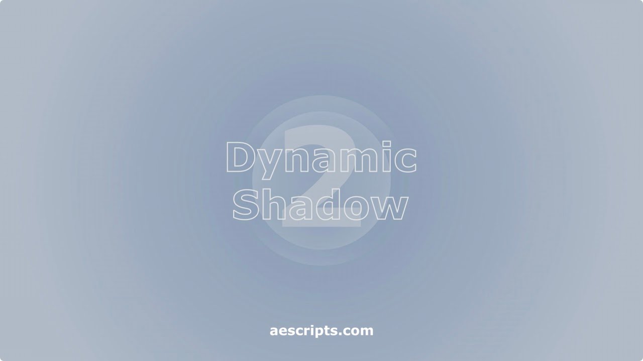 Dynamic Shadow 2 - YouTube