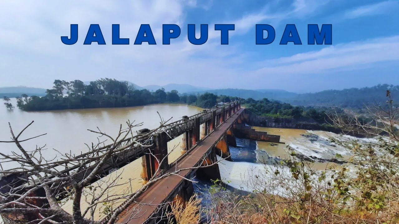 Jalaput Dam Koraput Odisha !! Machkund River Reservoir#travel # ...