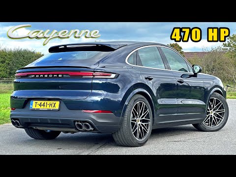 2024 Porsche Cayenne Facelift E-Hybrid // REVIEW on Autobahn