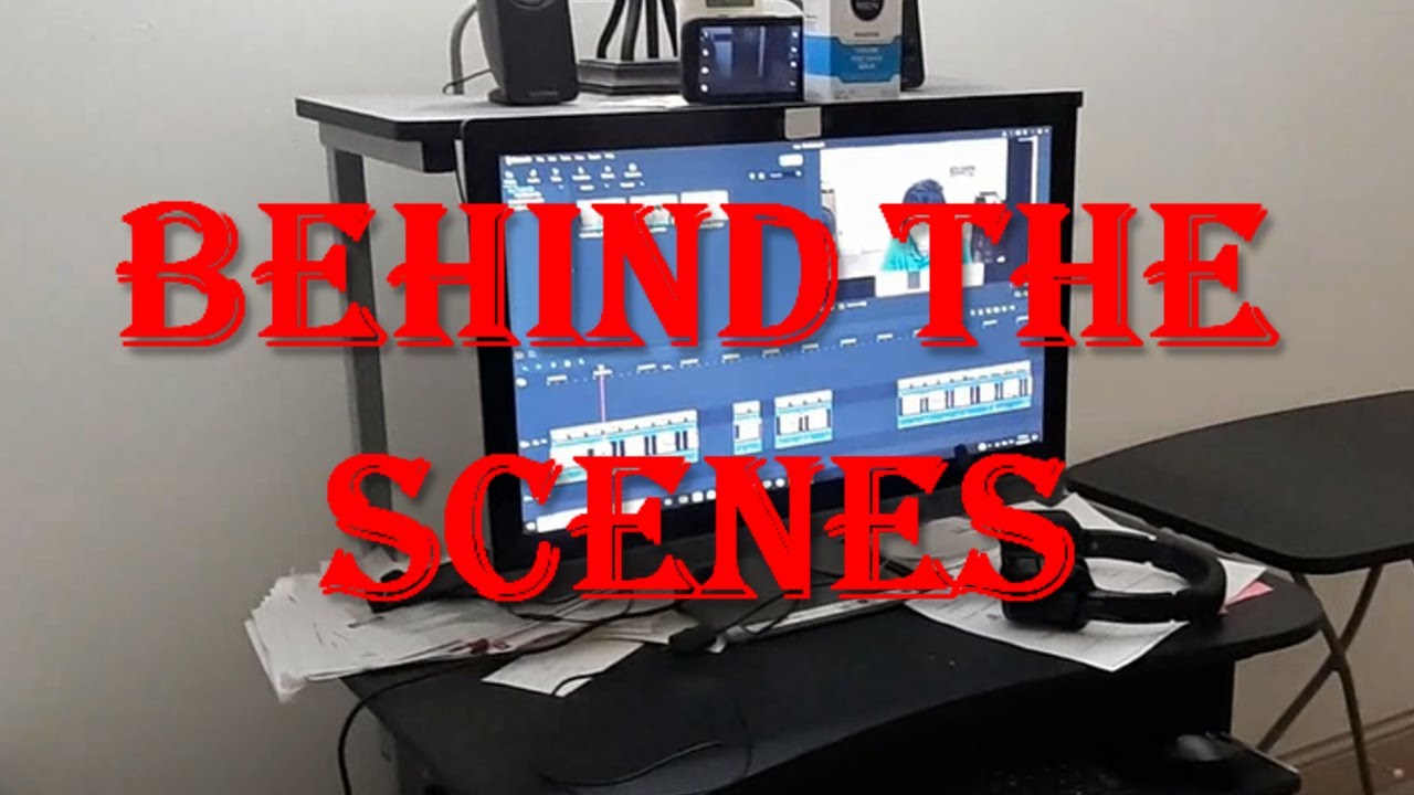 Behind the Scenes of Gaming Videos | My Gaming Setup - YouTube