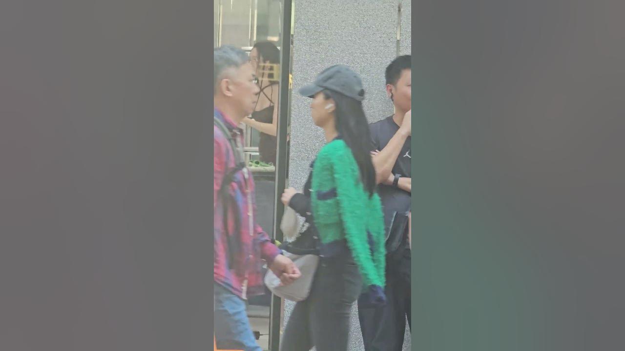 Taeyeon Gentle Monster Hong Kong Opening 250325 - YouTube