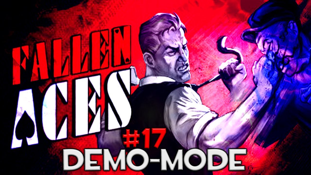 Fallen Aces: Demo-Mode #17 This Game Is Amazing - YouTube