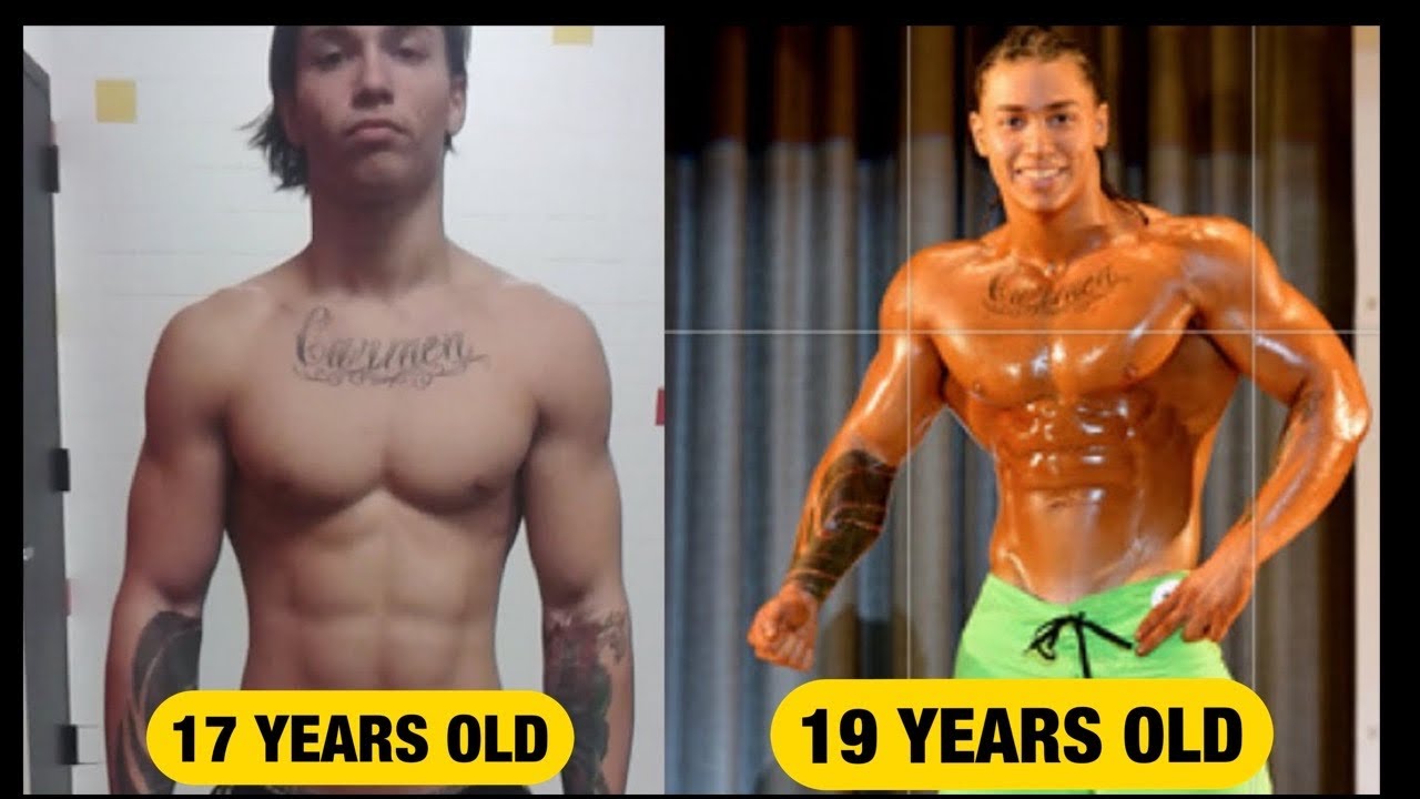 2 Year Body Transformation 17 19 Years Old Calisthenics To