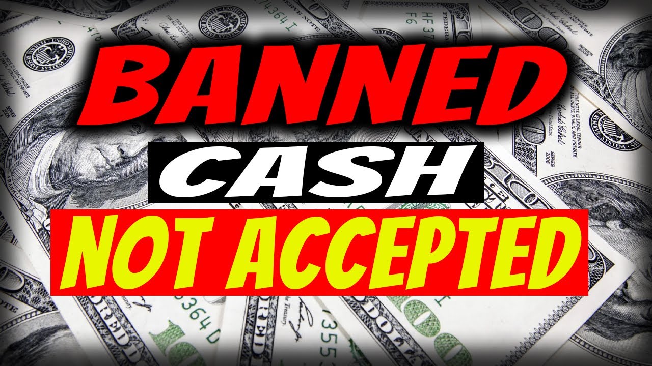 Stores BANNING Cash | Your Transactions Are Being Tracked… - YouTube