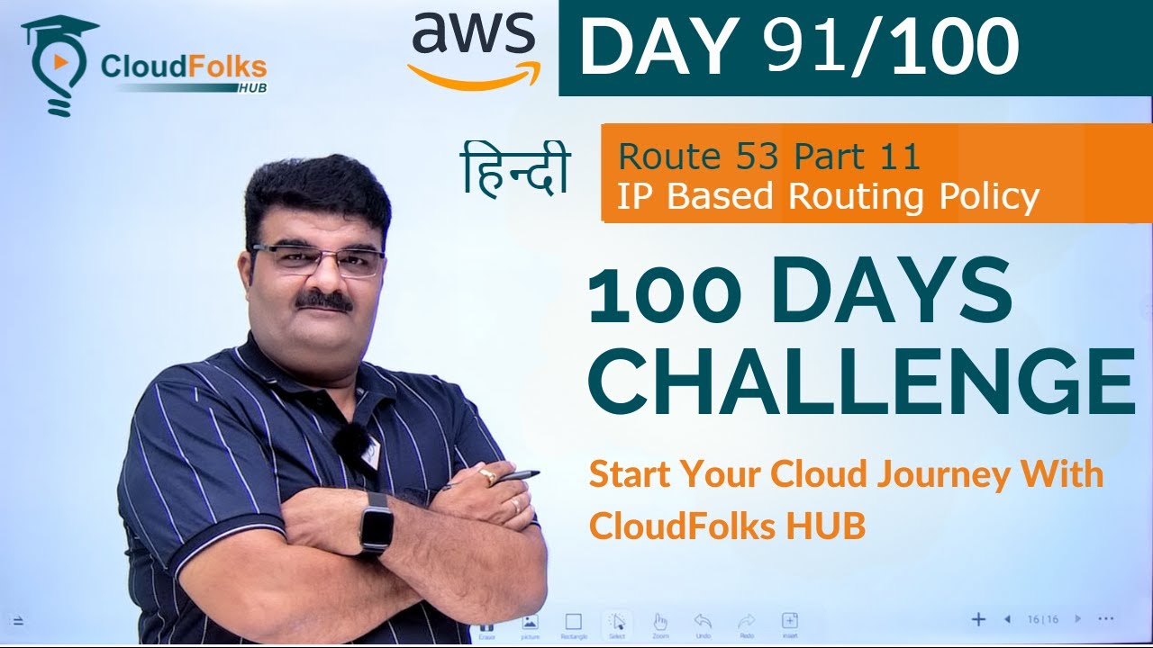 Day 91/100 | What is Route 53 IP Based Routing Policy ? | Route 53 ...