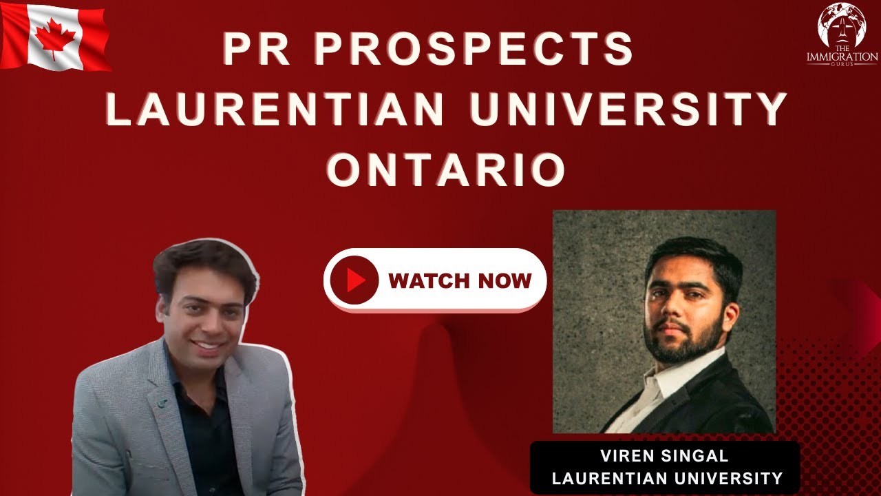 What are the PR Prospects After Studying at Laurentian University ...