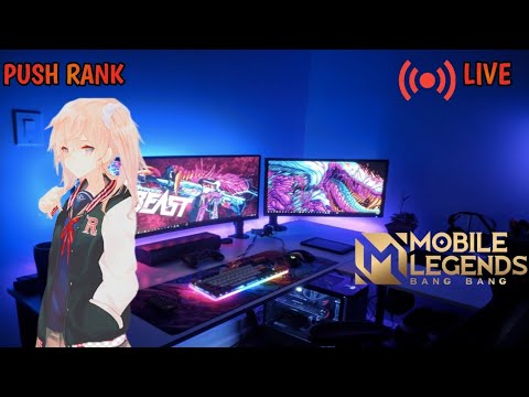 🔴DAILY ML + PUSH RANK TO DAILY PGR || Mobile Legend - YouTube