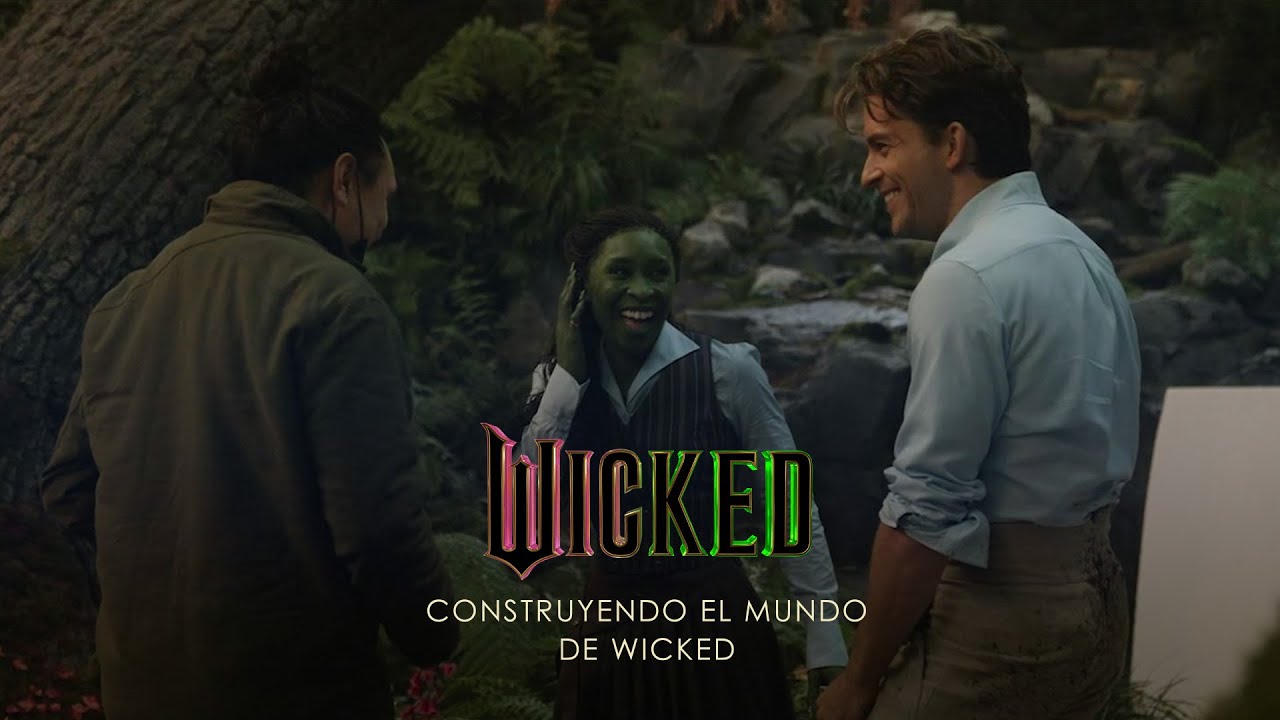 WICKED | Pieza especial "Construyendo el Mundo de Wicked" | 21 de noviembre, solo en cines ...
