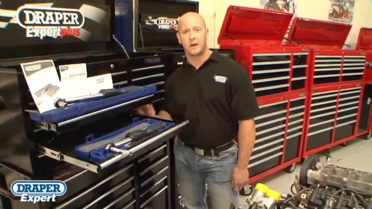 2 Draper Expert 3 8 & 1 2 Sq Dr 'Click Action' Digital Torque Wrenches ...