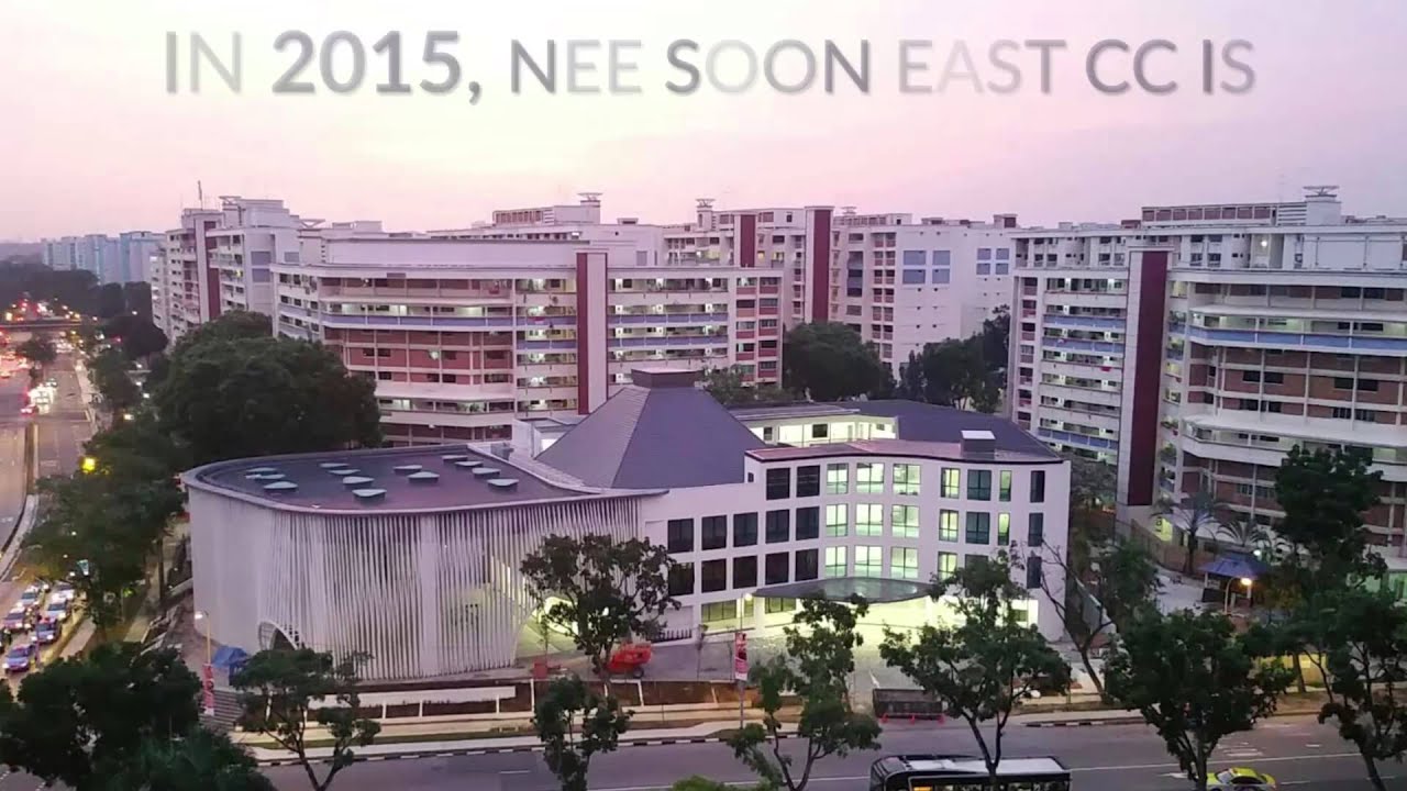 Official Opening of the Upgraded Nee Soon East CC - YouTube
