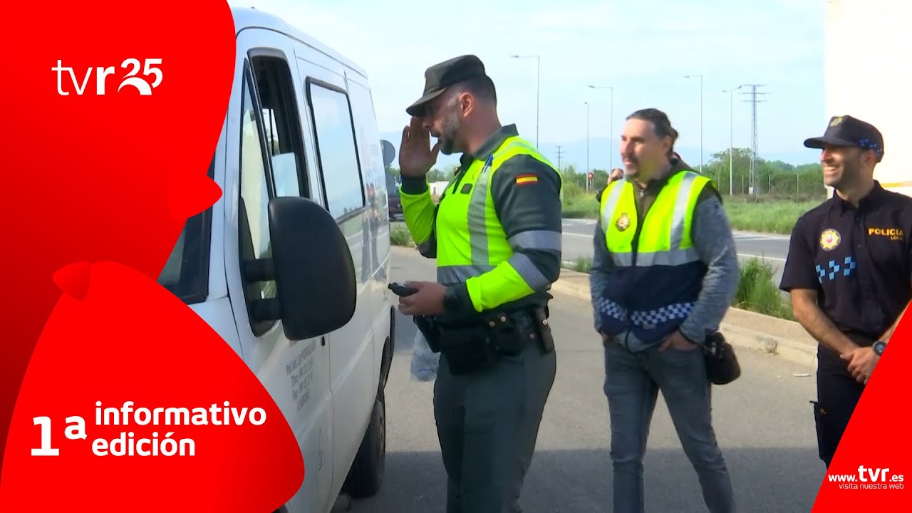 INFORMATIVOS TVR 25:04:23 1 EDICIÓN - YouTube