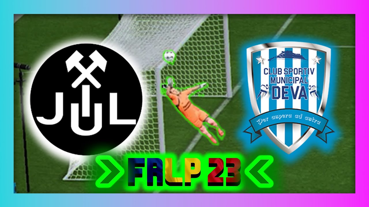 FIFA 23 - Jiul Petrosani vs CSM Deva - FRLP 23 - YouTube