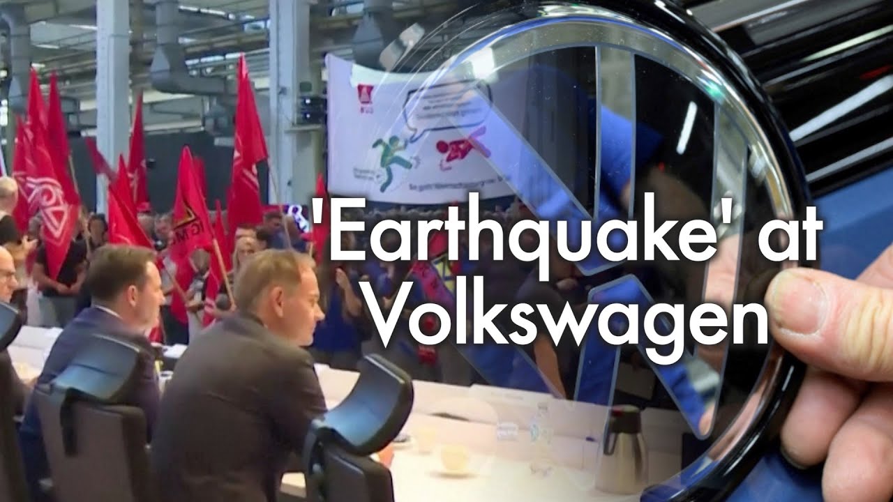 For the FIRST time, German car giant Volkswagen to close its home plant ...