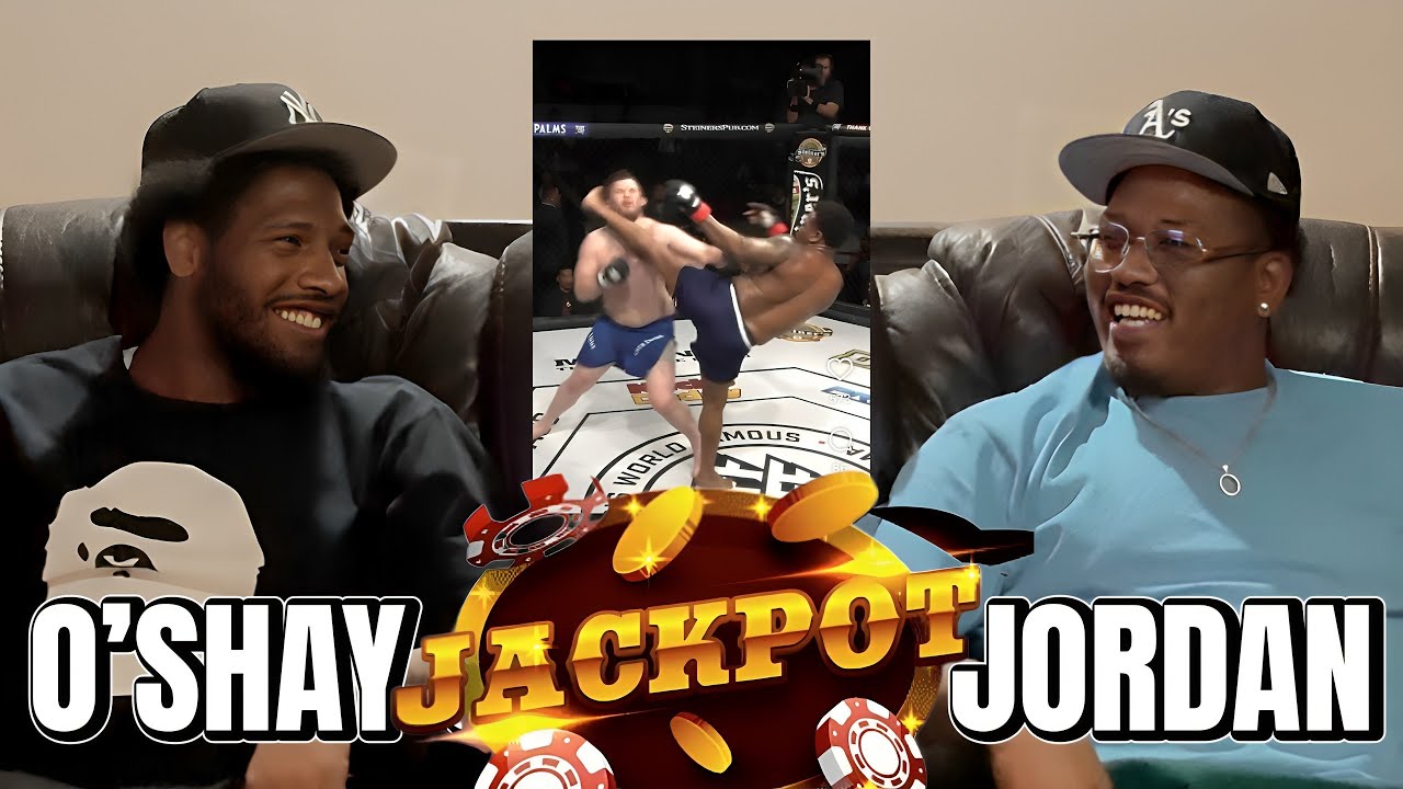 O'Shay JACKPOT Jordan On Fighting In MMA, PRO Wrestling And BACK GROUND ...