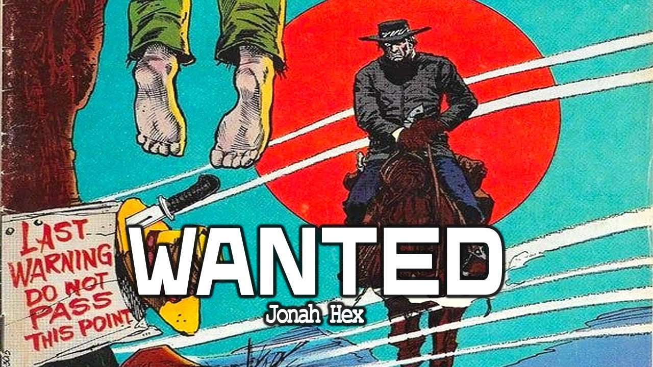 Wanted Jonah Hex - YouTube