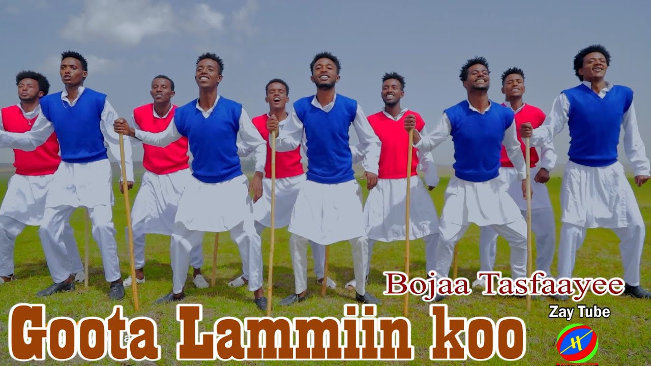Bojaa Tasfaayee - Goota Lammiin koo - New Ethiopian Oromo cultural ...