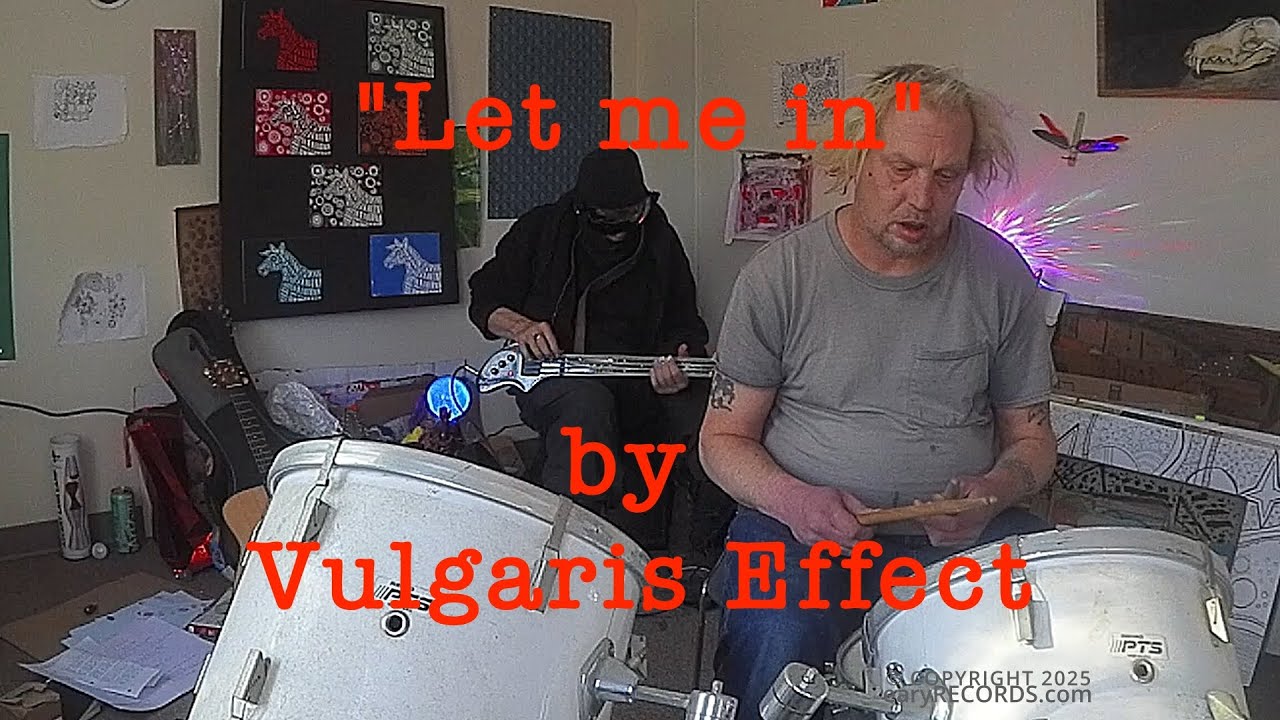 Down Tempo Art, D&B, Drums and Bass Punk "Let me in" Vulgaris Effect ...