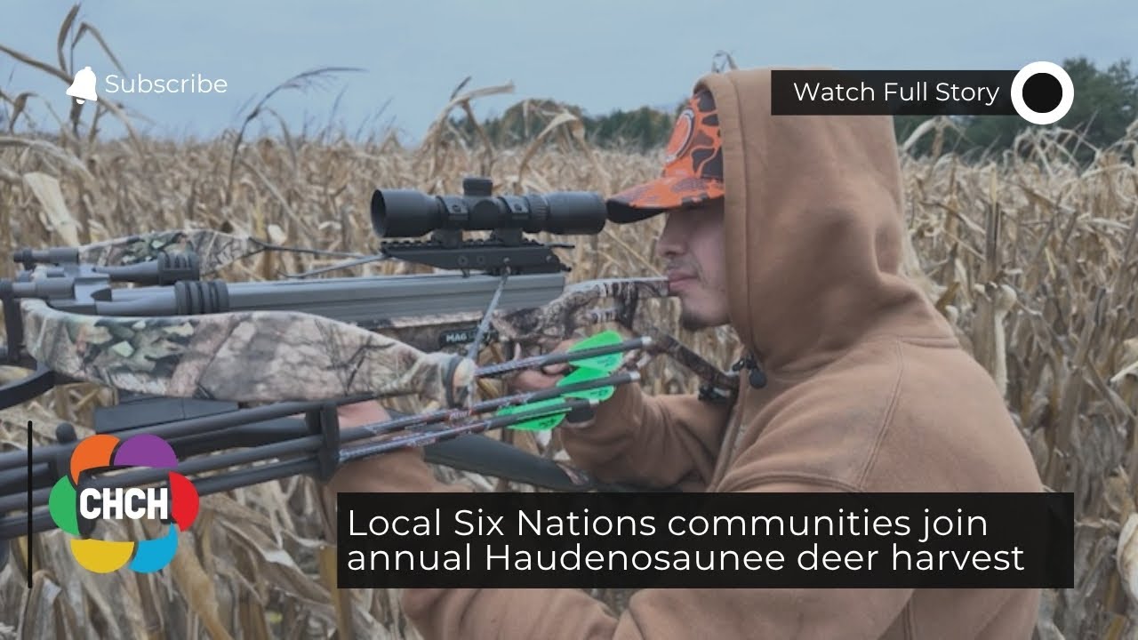 Local Six Nations communities join annual Haudenosaunee deer harvest ...