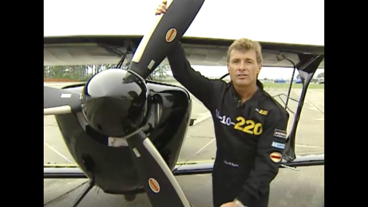 Sean D. Tucker 10-10-220 Challenger Biplane Aerobatics - YouTube