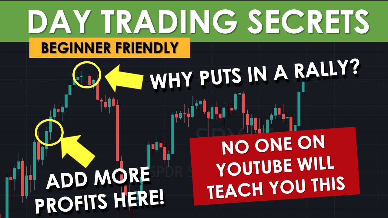 DAY TRADING SECRETS - USE IMMEDIATELY FOR DAILY PROFITS. Beginner ...