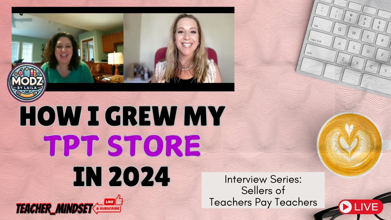 How I Transformed My TPT Store Into a Thriving Success in Just Two ...