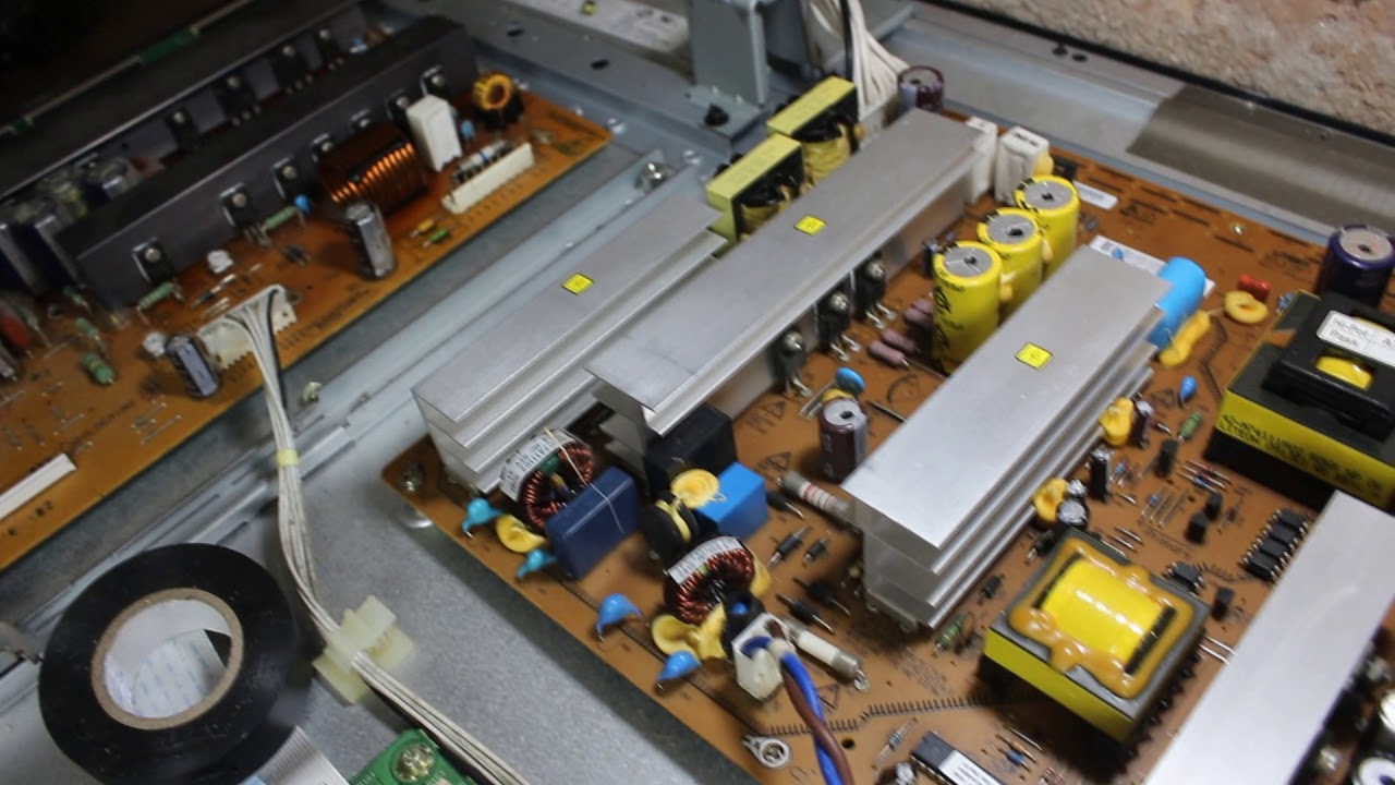 TV DE PLASMA LG 42 POLEGADAS NÃO LIGA COMO ACHAR O PROBLEMA - JEITO ...