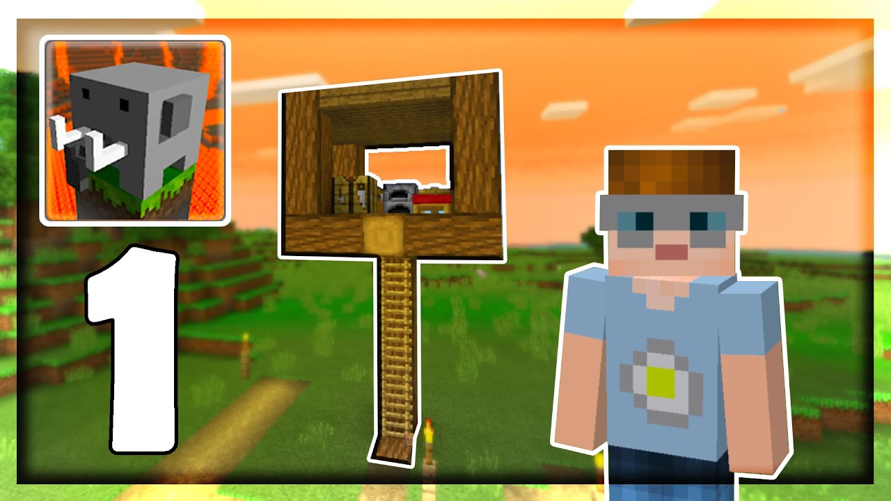 Craftsman - SURVIVAL - Gameplay Part 1 || Craftsman Building Craft Survival - YouTube