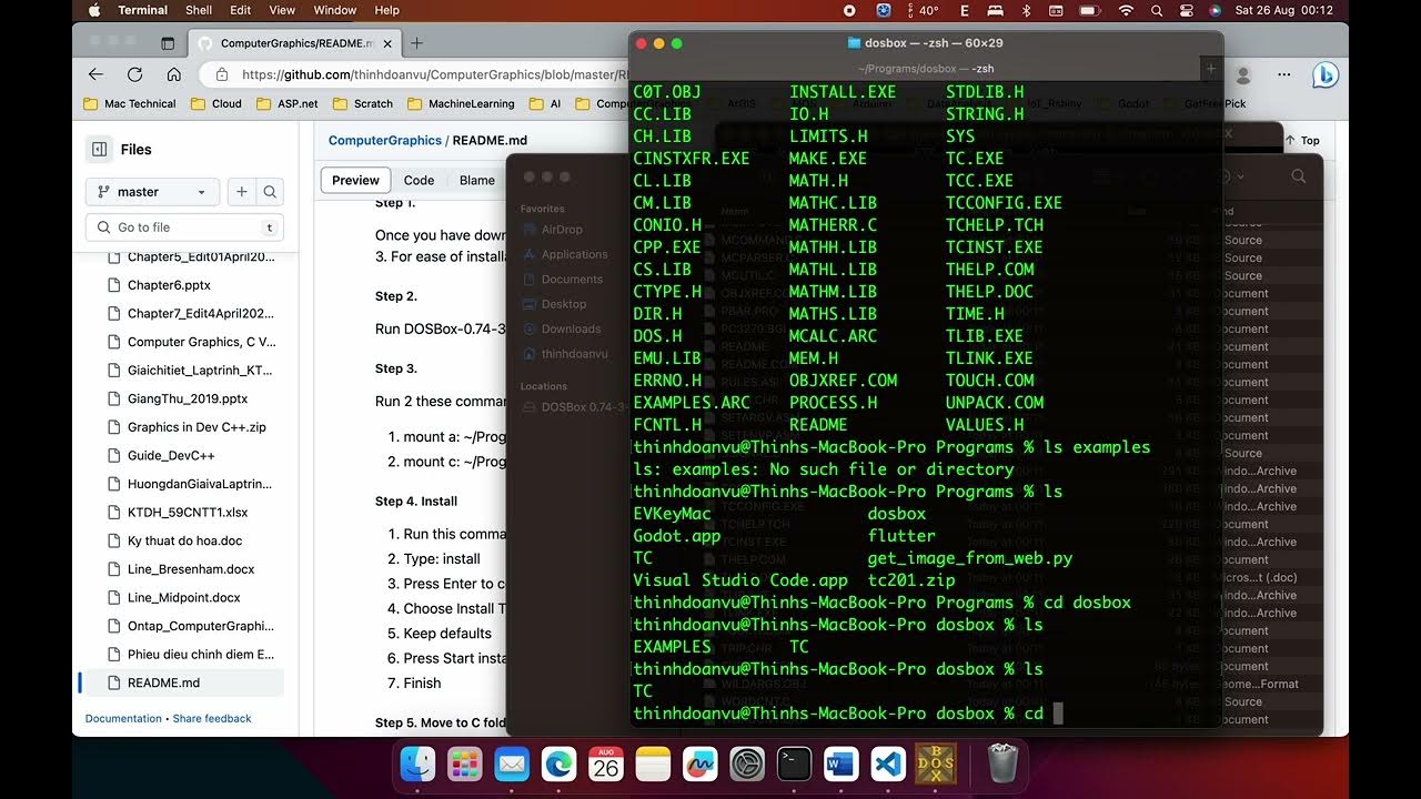 Guide to Install Graphics.h on Mac OS and Windows - YouTube