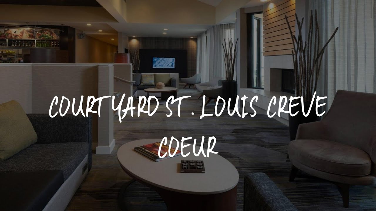 Courtyard St. Louis Creve Coeur Review - Creve Coeur , United States of ...