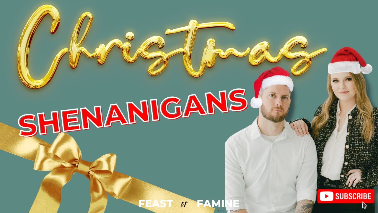 Do You Hear What I Hear - Christmas Shenanigans || Feast or Famine w ...