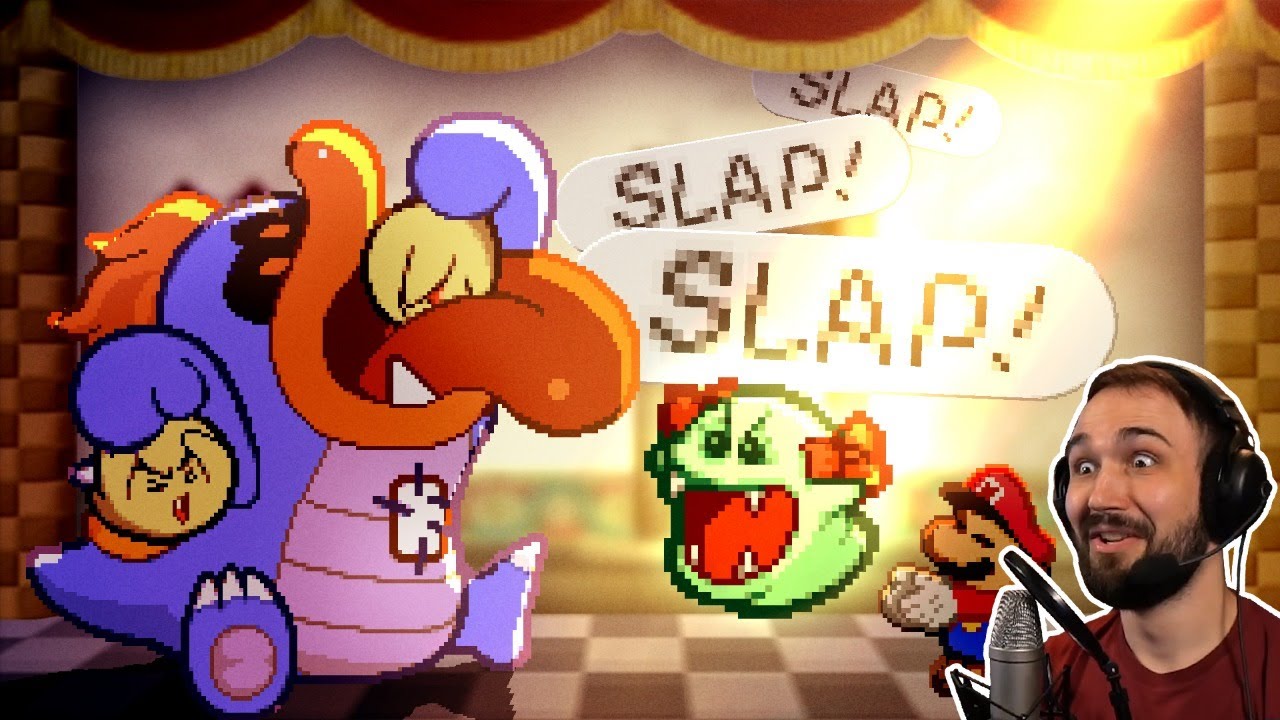 Hubba Hubba Tubba Blubba【 PAPER MARIO 64 】 Part 6 | Blind Gameplay ...