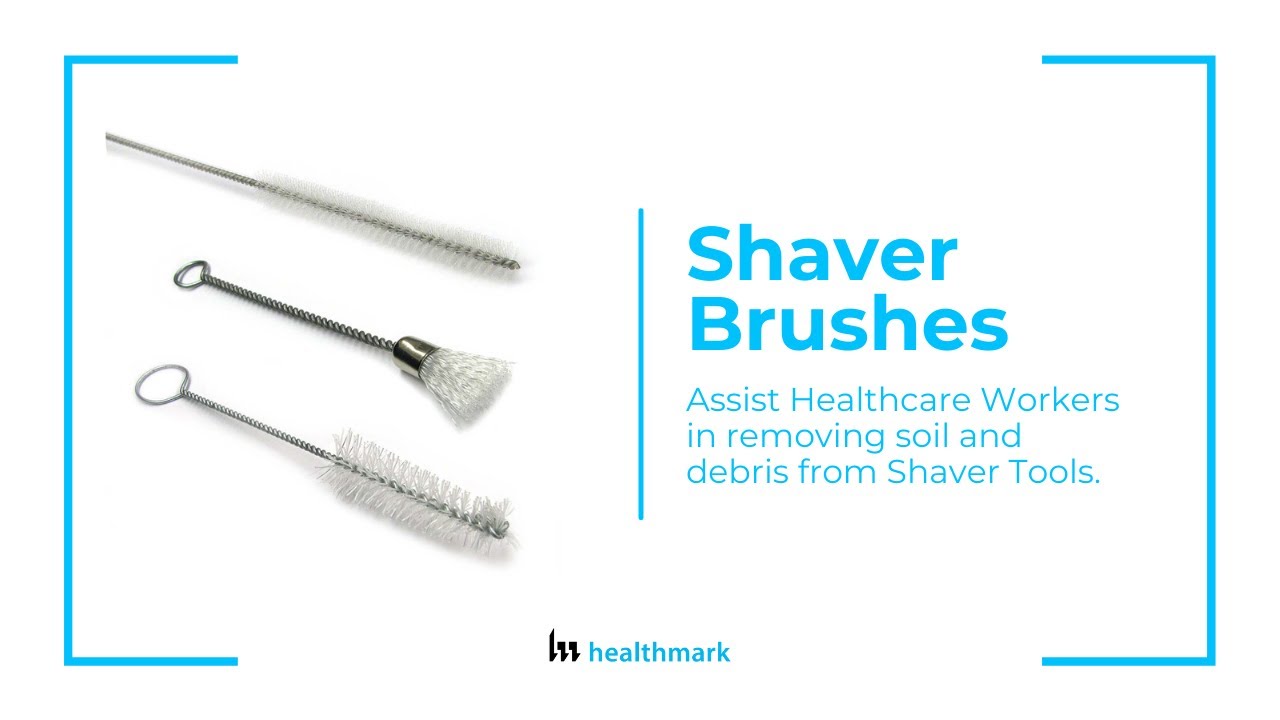 Shaver Brushes Tutorial - YouTube