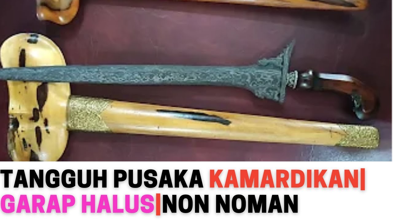 Keris Kamardikan - Kembalinya Sebuah Tradisi Adiluhung | PROSES ...
