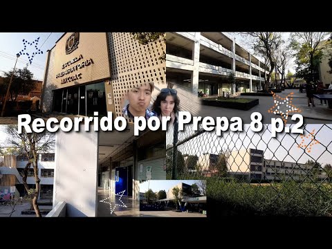 Tour por Prepa 8 - UNAM p. 2 #unam - YouTube